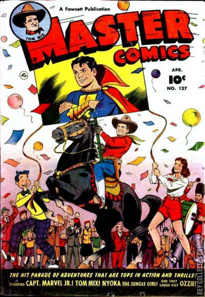 Master Comics #127 Published April 1952 | Key Collector