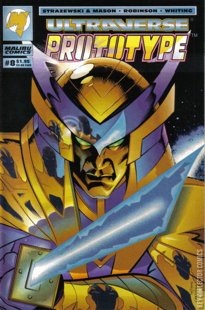 Prototype #8 Published March 1994 | Key Collector Comics