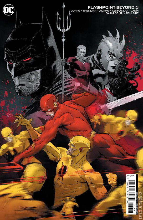 Flashpoint Beyond #6 Variant Published October 2022