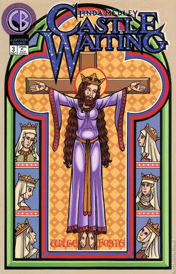 Castle Waiting #3 Published December 2000 | Key Collect