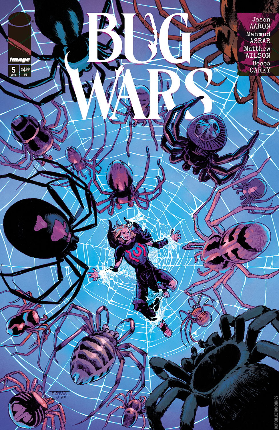 Bug Wars #5 Published June 2025 | Key Collector Comics