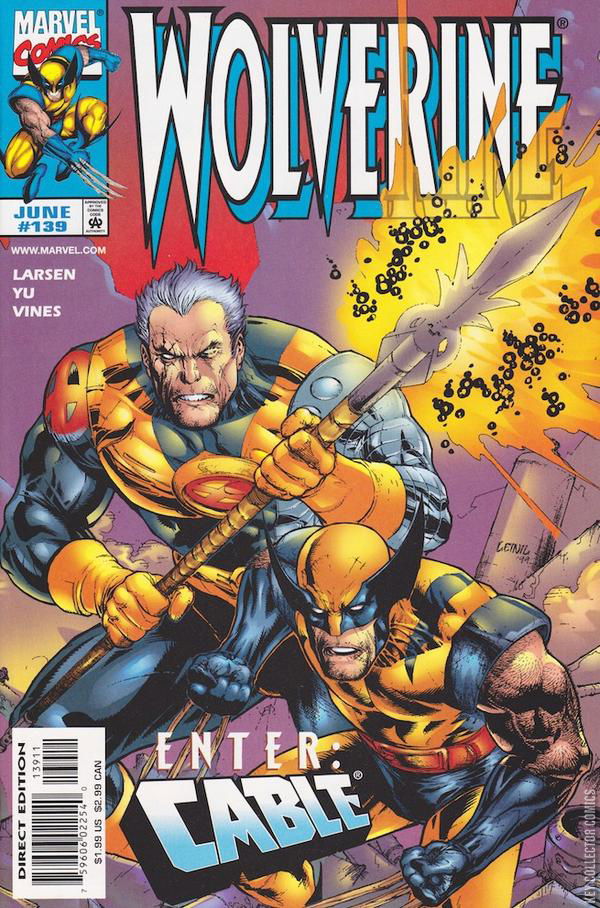 Wolverine #139 Published June 1999 | Key Collector Comics