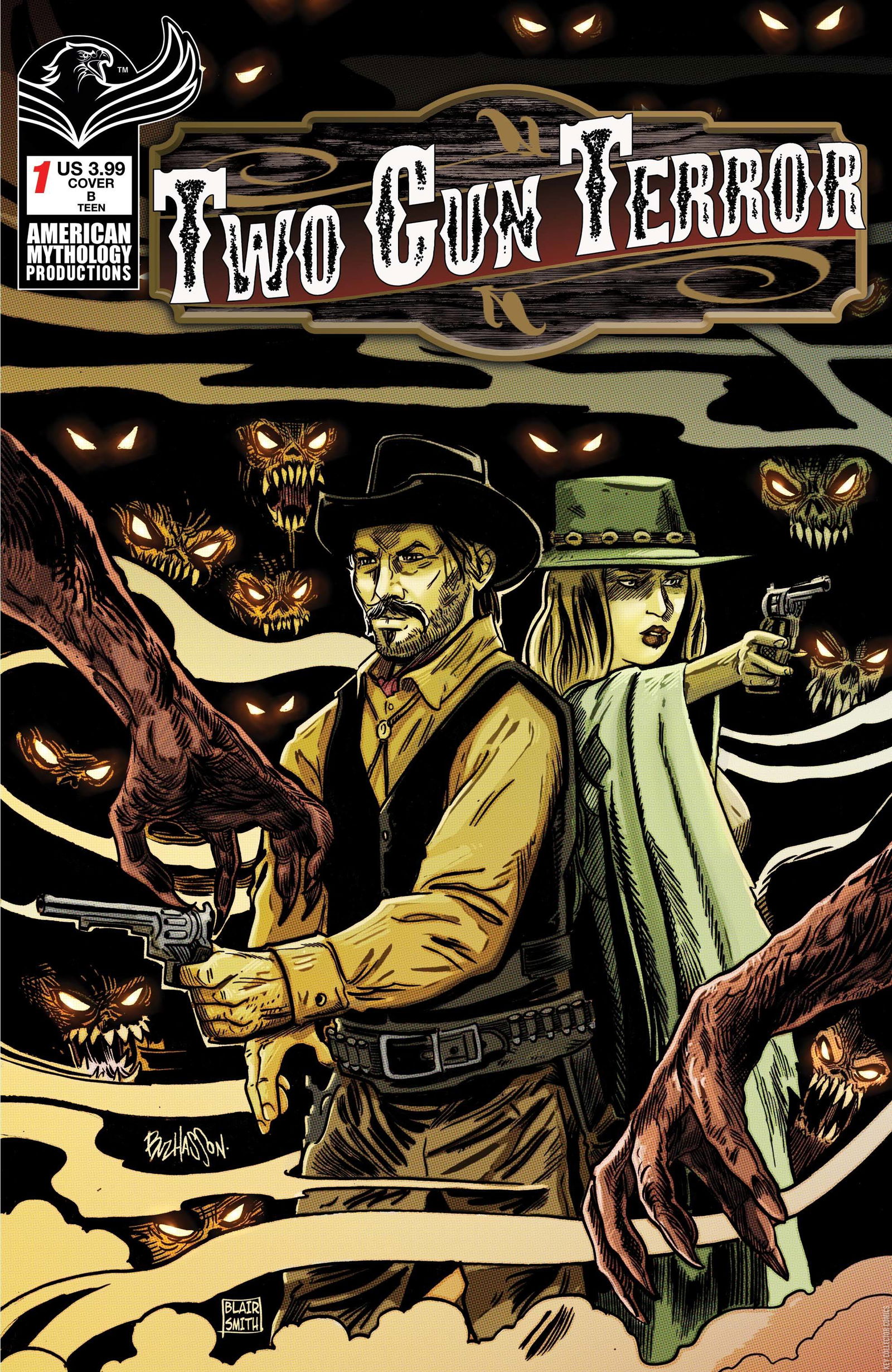Two-Gun Terror #1 Variant Published May 2024 | Key Col