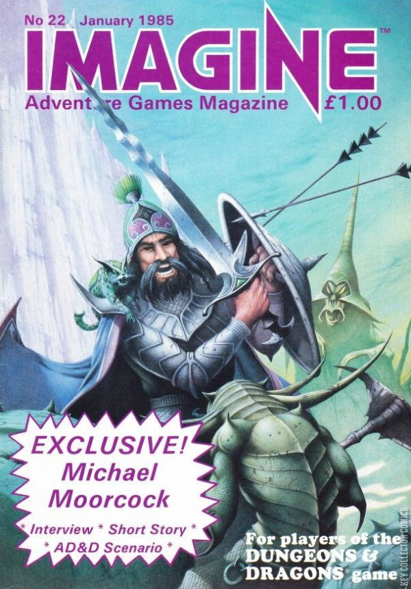 Imagine #22 Published January 1985 | Key Collector Comics