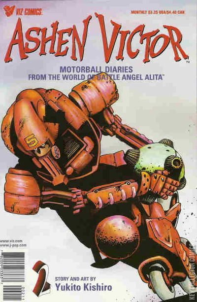 Ashen Victor #2 Published January 1997 | Key Collector