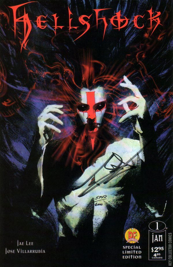 Hellshock #1 Dynamic Forces Published August 1997 | Ke