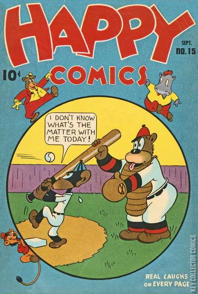 Happy Comics #15 Published September 1946 | Key Collect