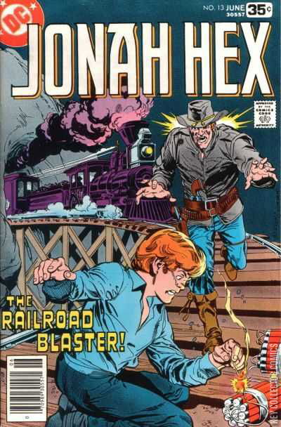 Jonah Hex #13 Published June 1978 | Key Collector Comics