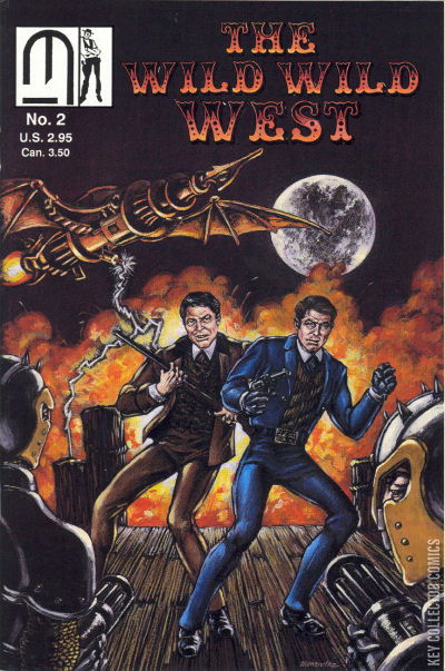The Wild Wild West #2 Published November 1990 | Key Col