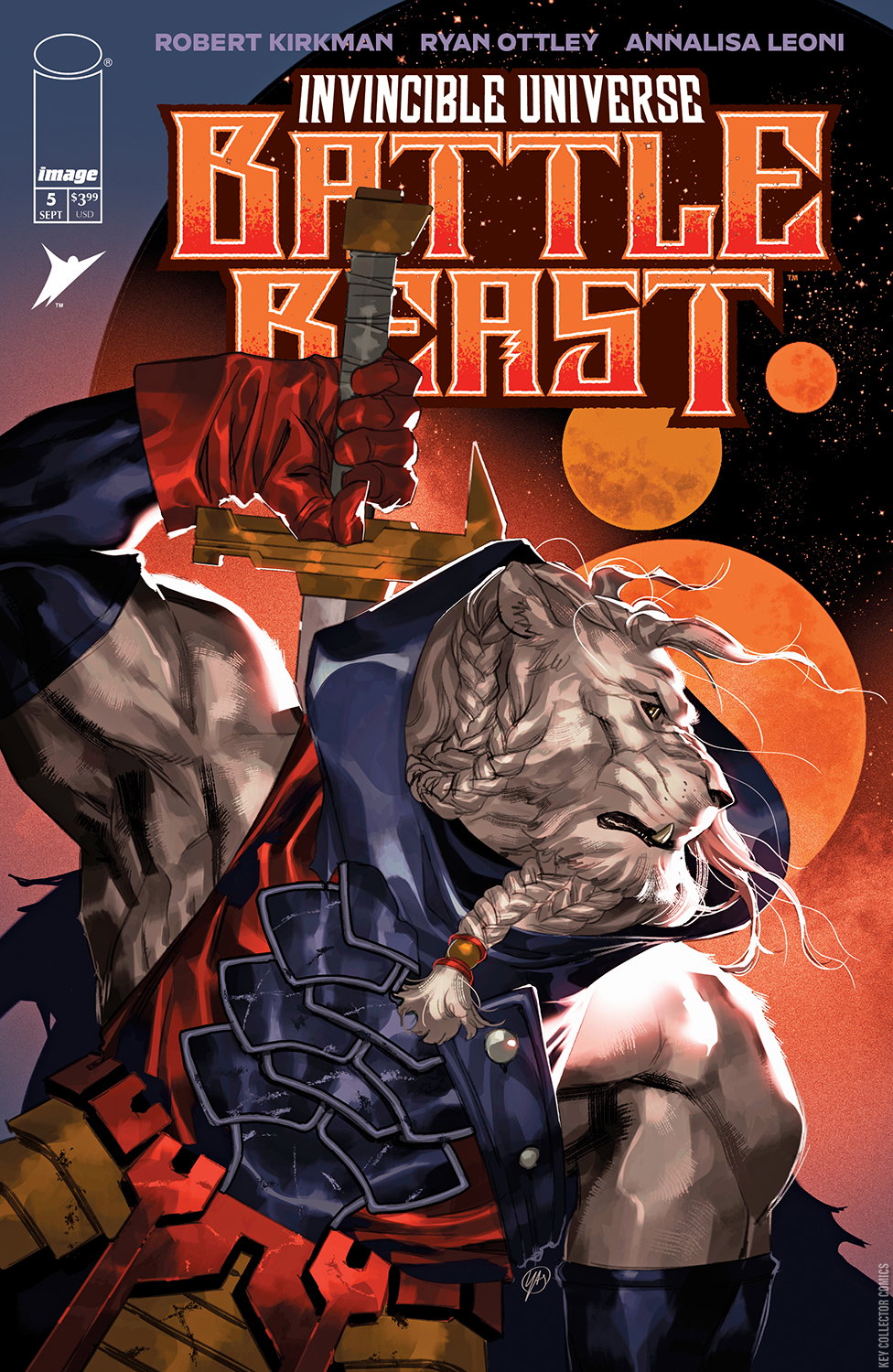 Invincible Universe: Battle Beast #5 1:25 Published Septemb