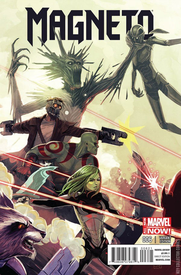 Magneto #6 Variant Published July 2014 | Key Collector