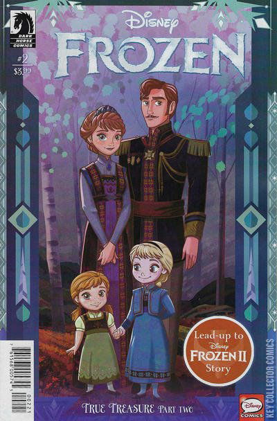Disney: Frozen - True Treasure #2 Variant Published Decembe