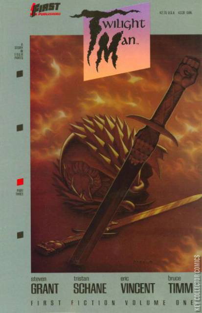 Twilight Man #3 Published August 1989 | Key Collector Comics