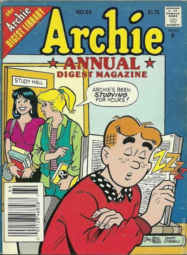 Archie Annual #64 Published June 1994 | Key Collector Comics