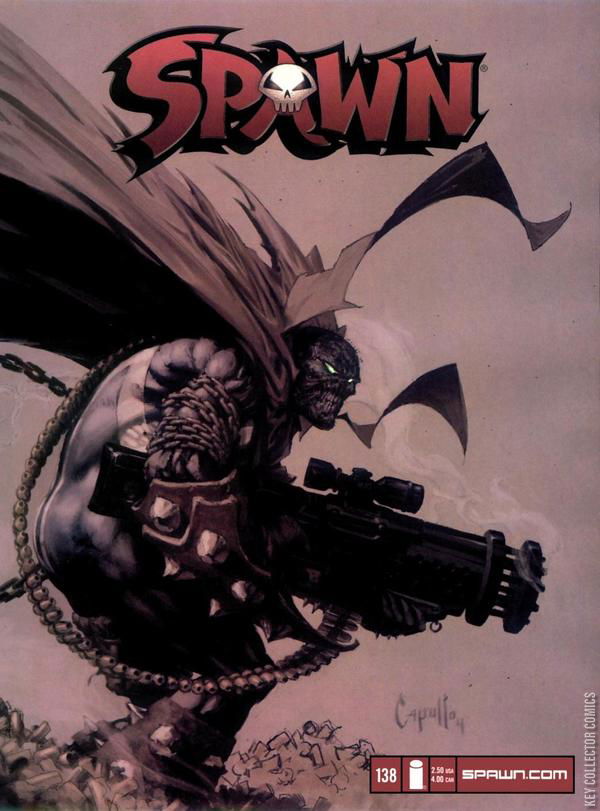 Spawn #138 Published September 2004 | Key Collector Comics