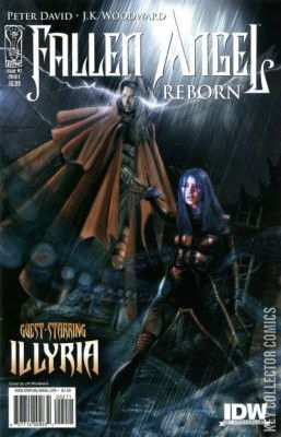 Fallen Angel: Reborn #2 Published August 2009 | Key Col