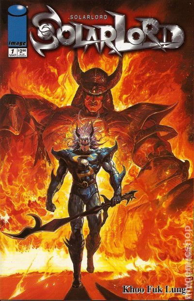 Solar Lord by Image | Key Collector Comics