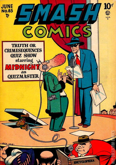 Smash Comics #83 Published June 1949 | Key Collector Comics