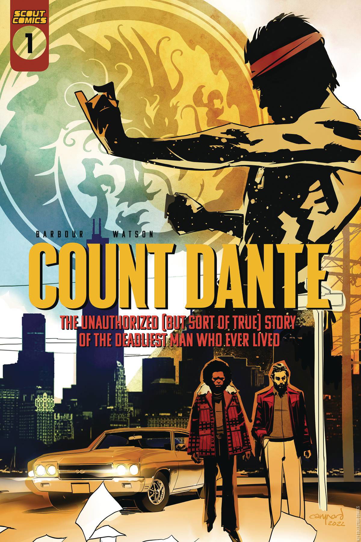 Key Collector Comics - Count Dante #1