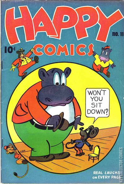 Happy Comics #11 Published January 1946 | Key Collector