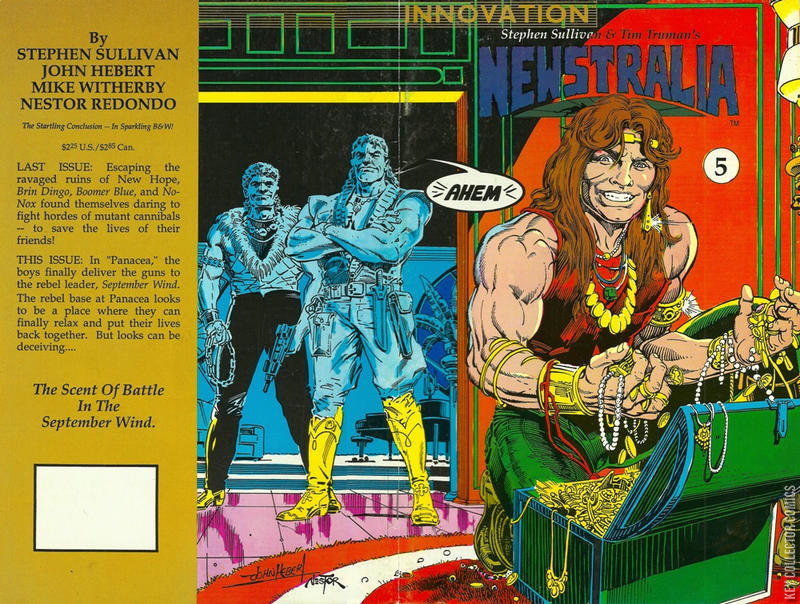 Stephen Sullivan & Tim Truman's Newstralia #5 Published Dece
