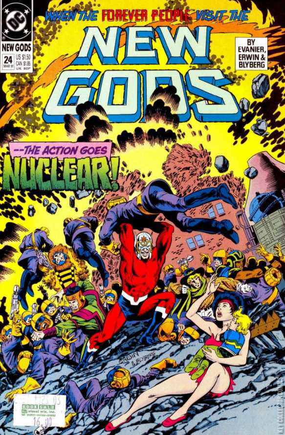 New Gods #24 Published March 1991 | Key Collector Comics