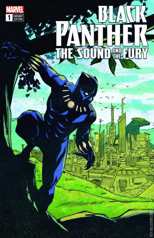 Black Panther: The Sound & The Fury #1 Published February 2