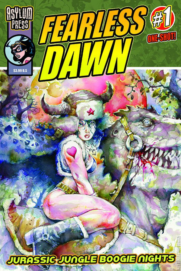 Fearless Dawn: Jurassic Jungle Boogie Nights by Asylum Press | Key ...