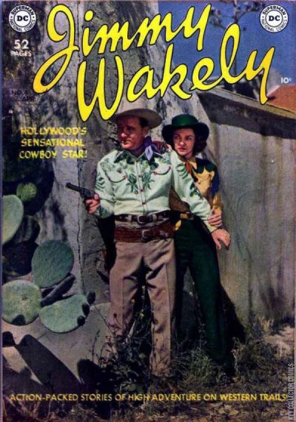 Jimmy Wakely #4 Published December 1949 | Key Collector