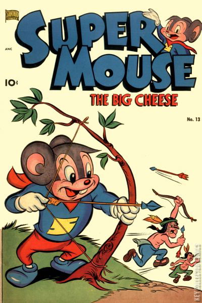 Supermouse #13 Published June 1951 | Key Collector Comics