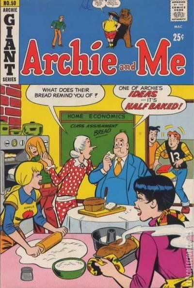 Archie & Me #50 Published August 1972 | Key Collector Comics