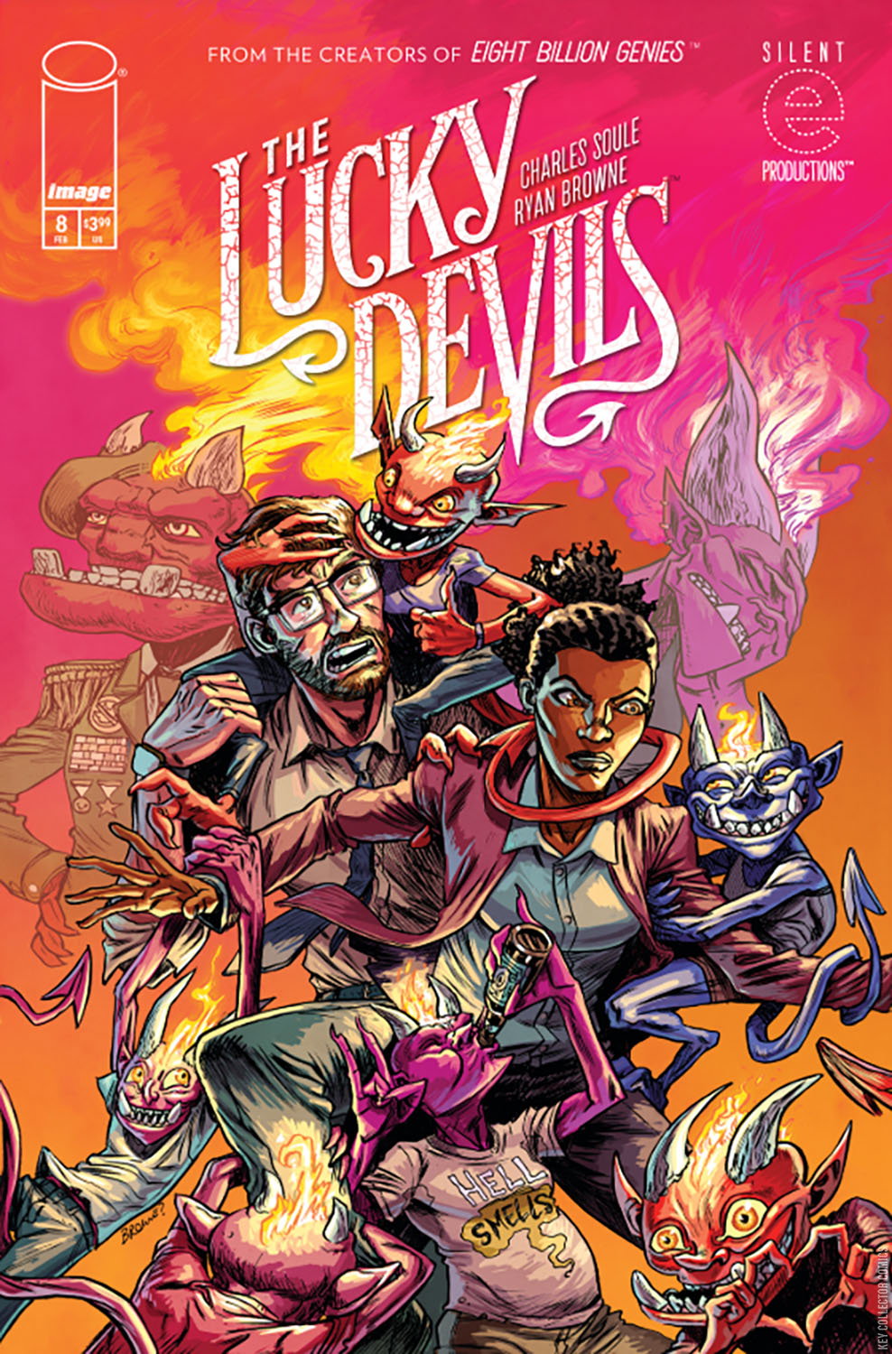 Lucky Devils, The #8 Published June 2026 | Key Collecto