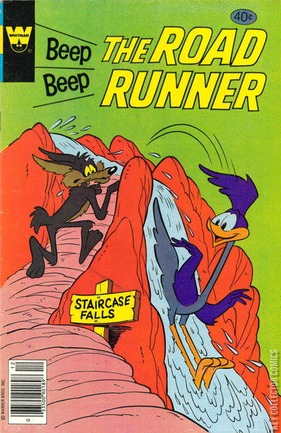 Beep Beep the Road Runner #86 Published January 1966