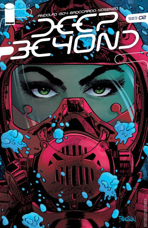 Deep Beyond #2 Variant Published March 2021 | Key Coll