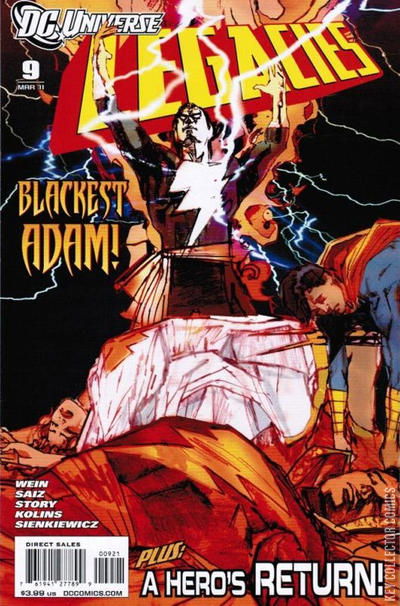 DC Universe: Legacies by DC | Key Collector Comics