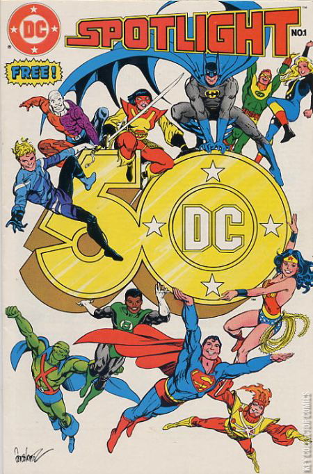 DC Spotlight by DC | Key Collector Comics