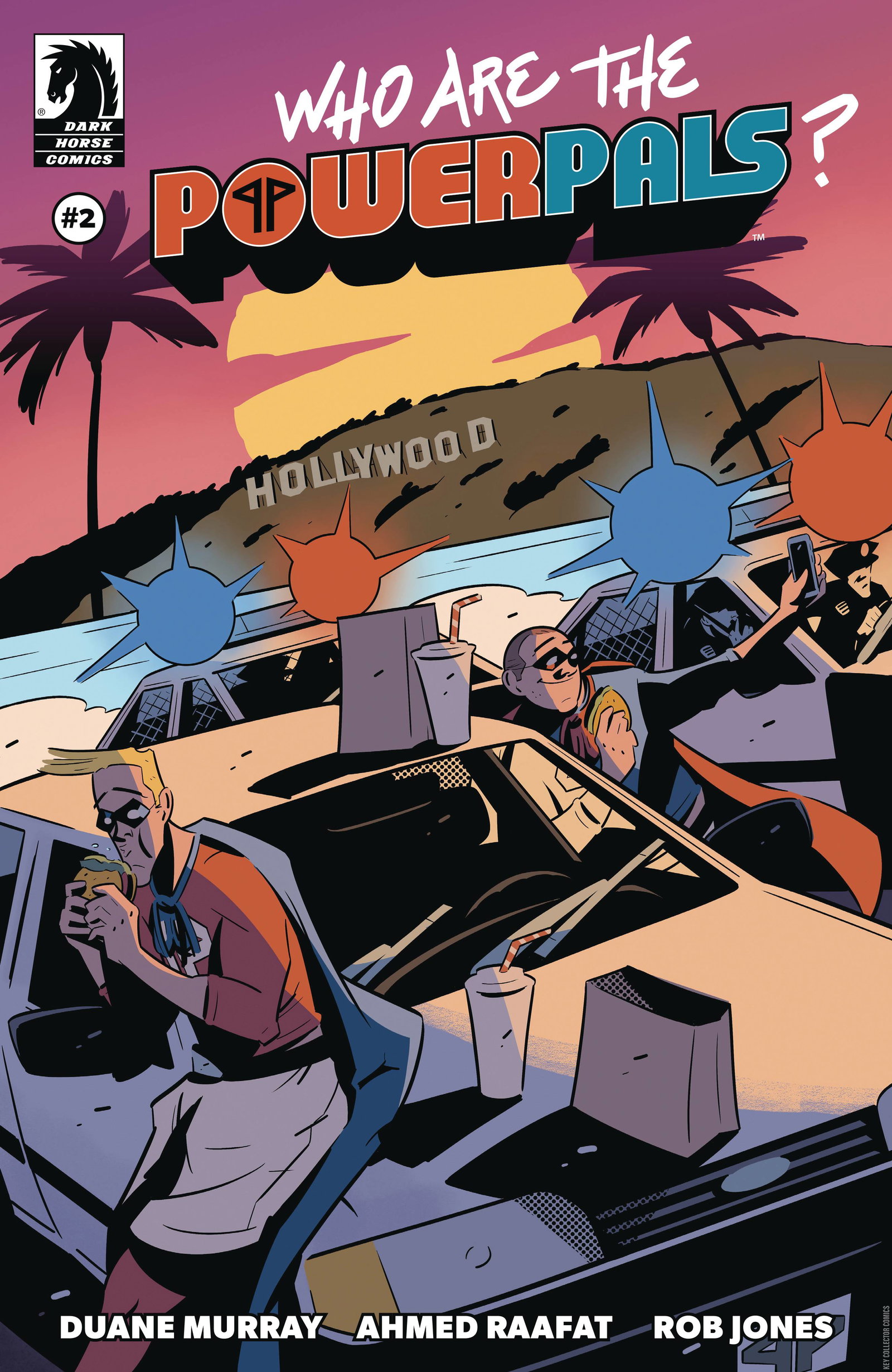 Who are the Power Pals #2 Published April 2025 | Key Co