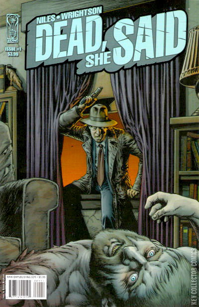 Dead, She Said by IDW | Key Collector Comics