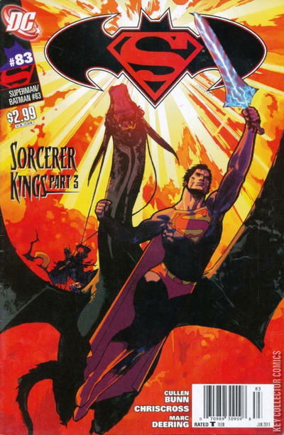 Superman / Batman #83 Newsstand Published June 2011