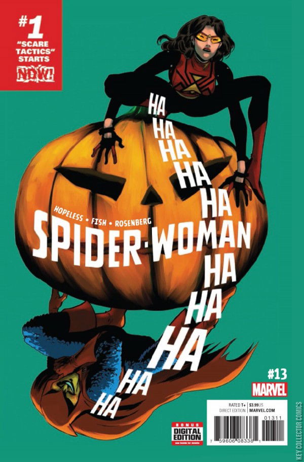 Spider-Woman #13 Published November 2016 | Key Collecto