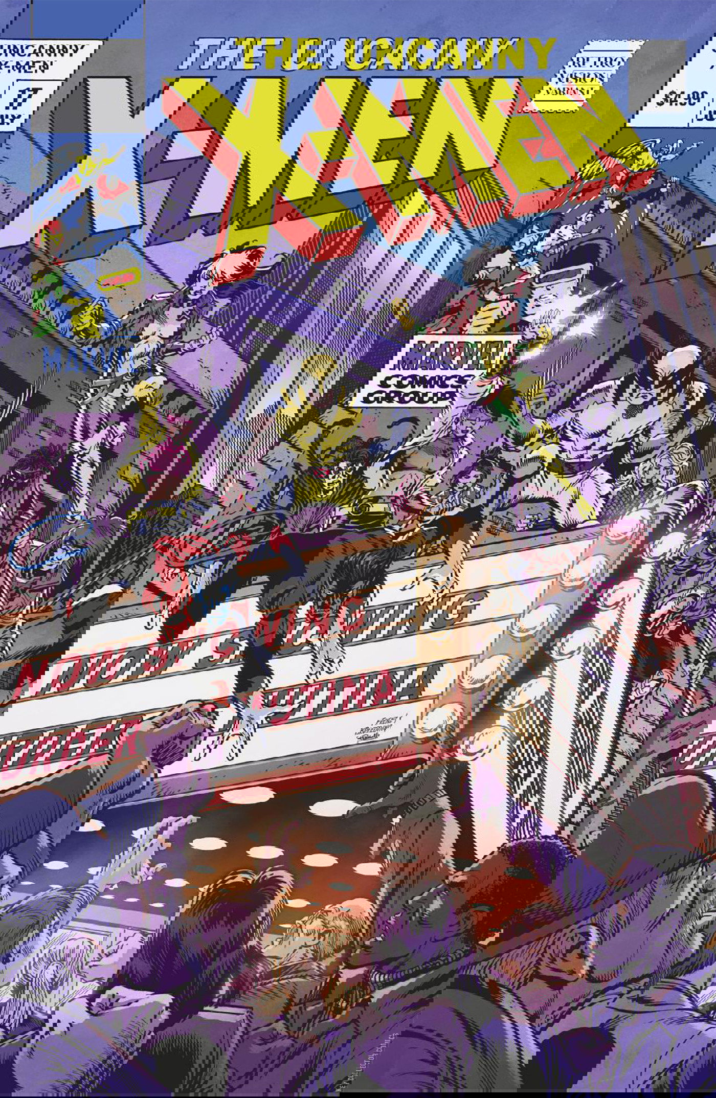 Uncanny X-Men #17 Variant Published July 2025 | Key Co