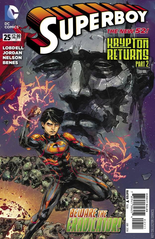 Superboy #25 Published November 2013 | Key Collector Comics
