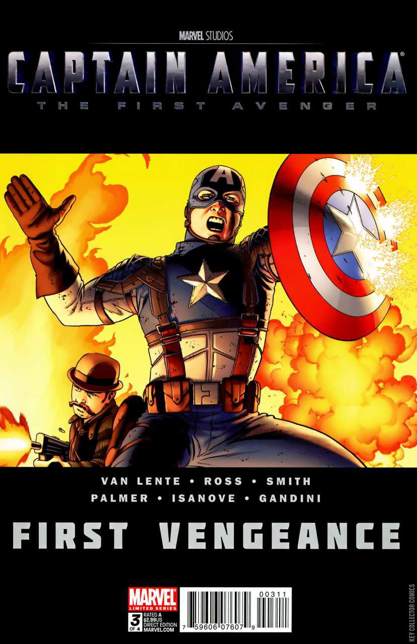 Captain America: First Vengeance #3 Published June 2011
