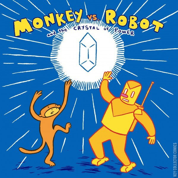 Monkey vs. Robot by Top Shelf | Key Collector Comics