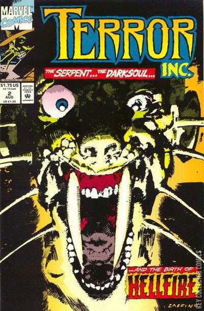 Terror Inc. #2 Published August 1992 | Key Collector Comics