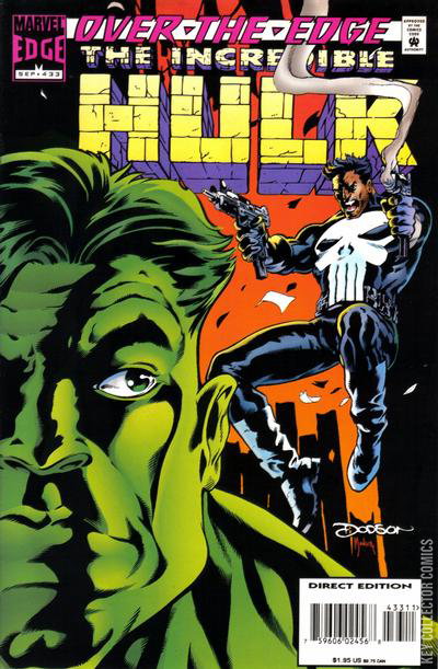 Incredible Hulk #433 Published September 1995 | Key Col