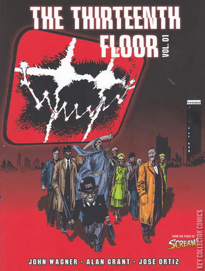 The Thirteenth Floor by Rebellion | Key Collector Comics