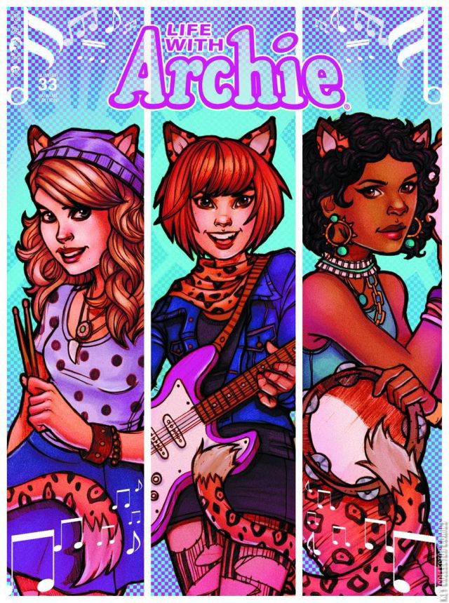 Life with Archie #33 Variant Published December 2013
