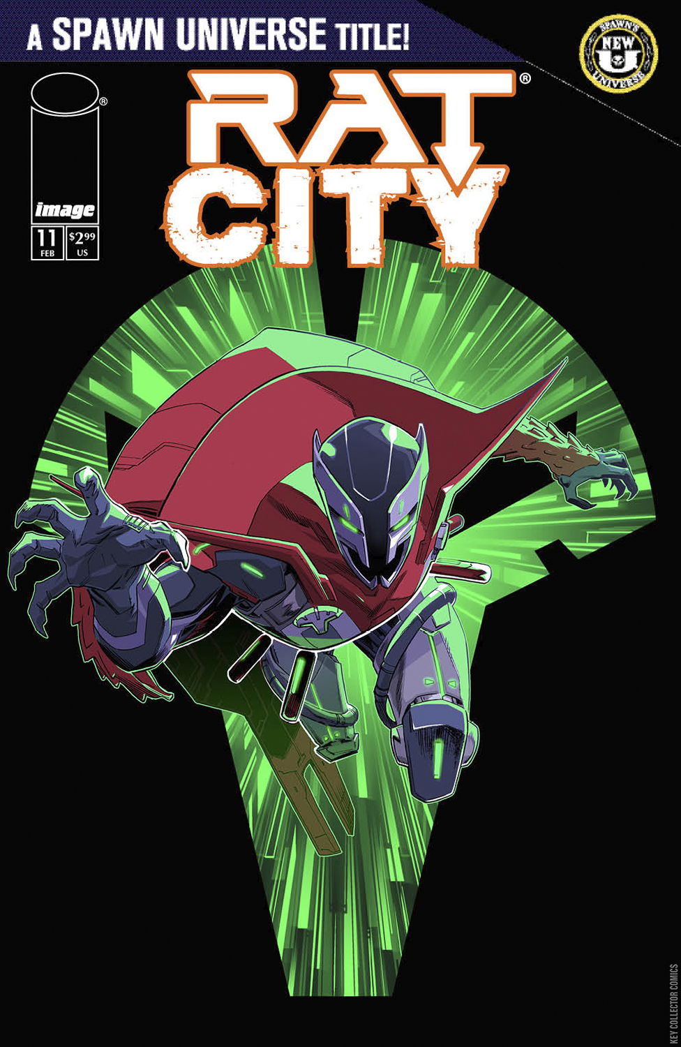 Spawn: Rat City #11 Variant Published February 2025