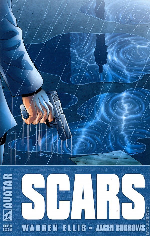 Scars #4 Published March 2003 | Key Collector Comics